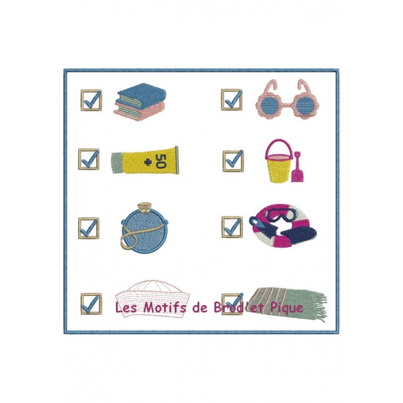 motif broderie machine plage-motif-bande motifs